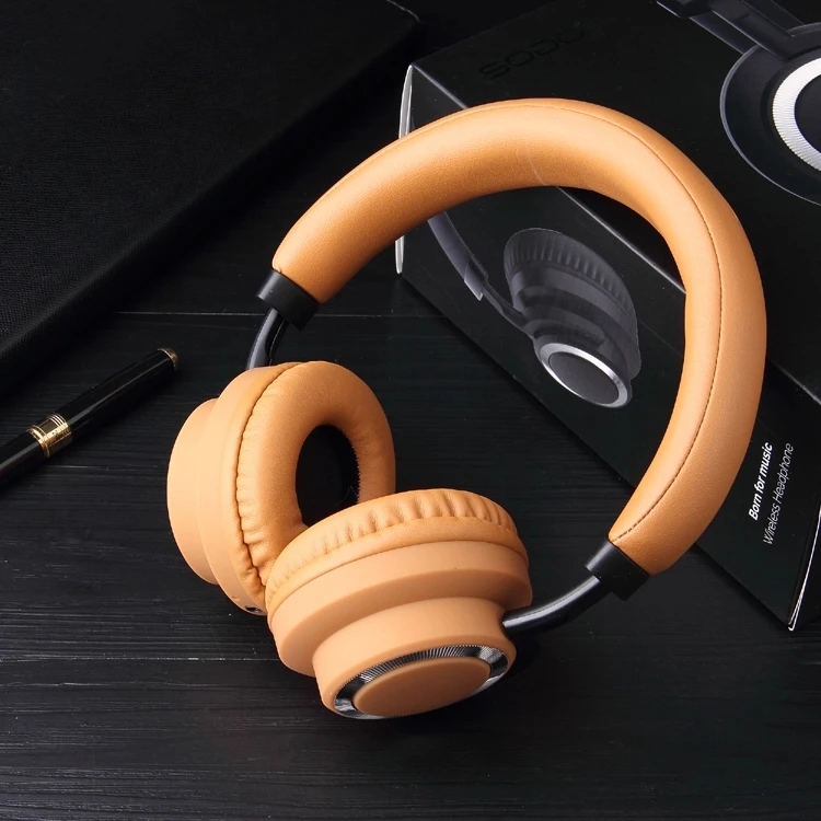SODO 1005 Wireless Headphone Bluetooth-compatible 5.0 Stereo Headset On ...