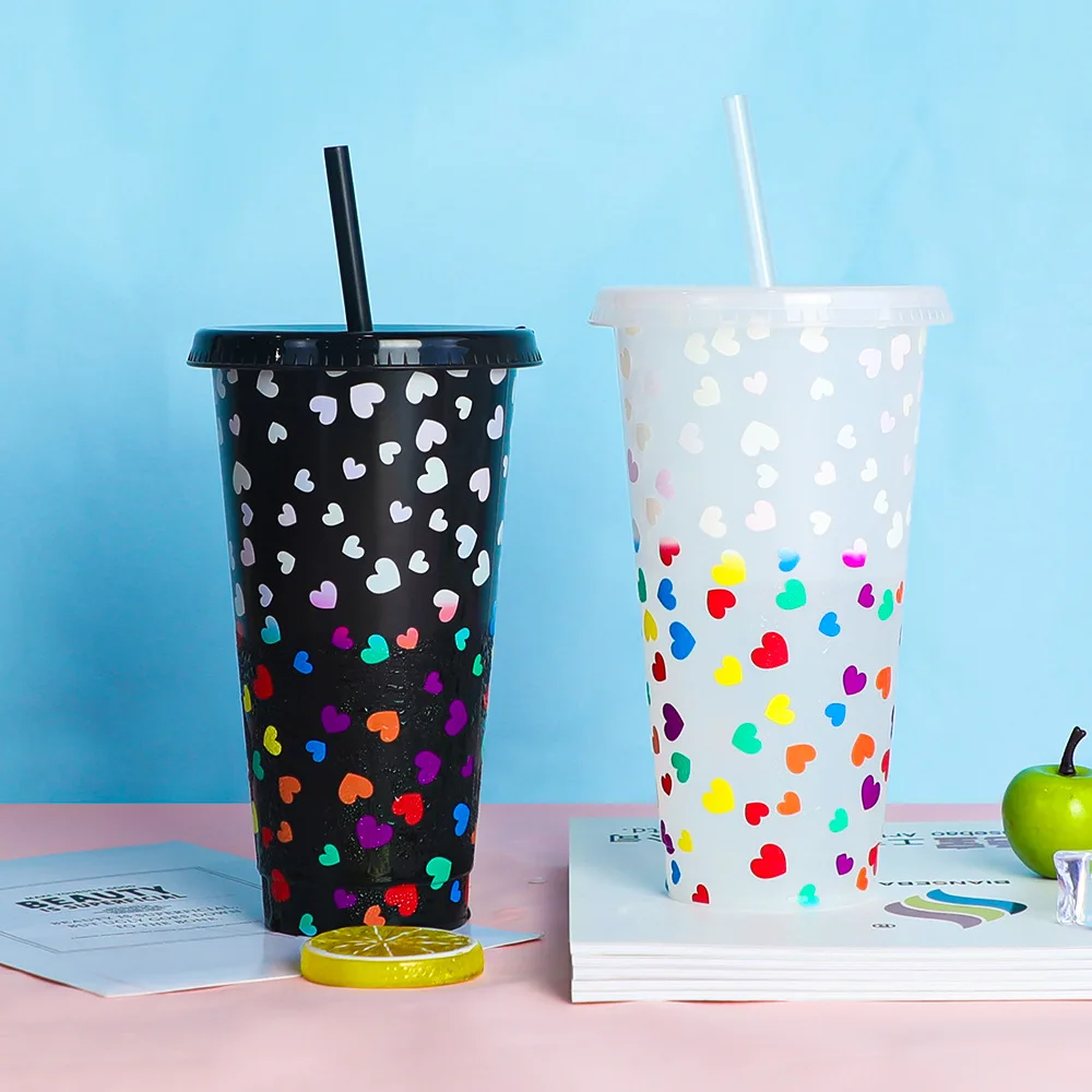 Pattern Acrylic Cups