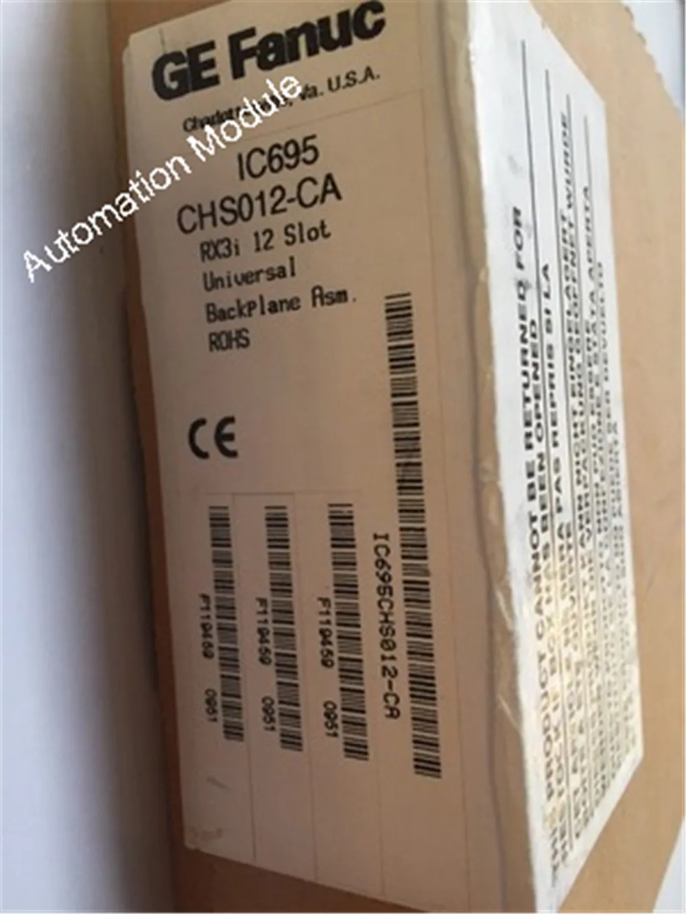 1 Pc New Ic695chs012 Ge Fanuc Rx3i Series 12-slot Universal Backplane ...