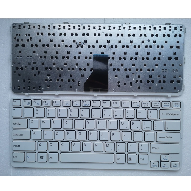GZEELE-US-NO-backlit-new-laptop-keyboard-for-Sony-VAIO-SVE141 ...