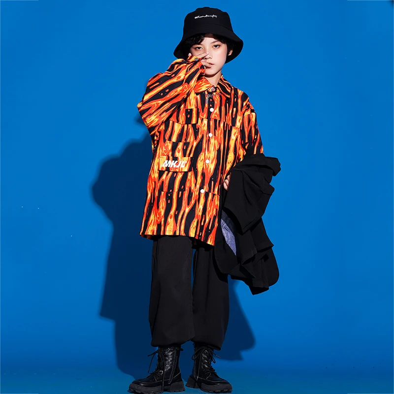 Flame Shirt Fedora