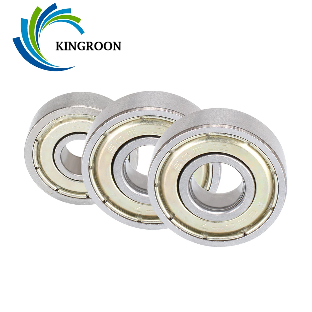 10pcs 608zz 623zz 624zz 625zz 635zz 626zz 688zz Ball Bearing 3d Printer ...