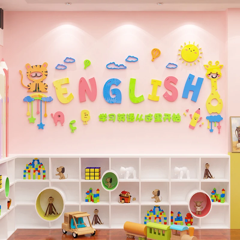 English Classroom Decorations