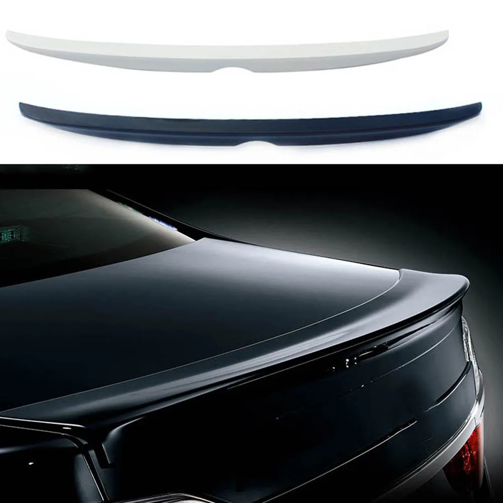 For Toyota Camry Abs Rear Trunk Spoiler Wing Lip Black White 2012 2013 ...