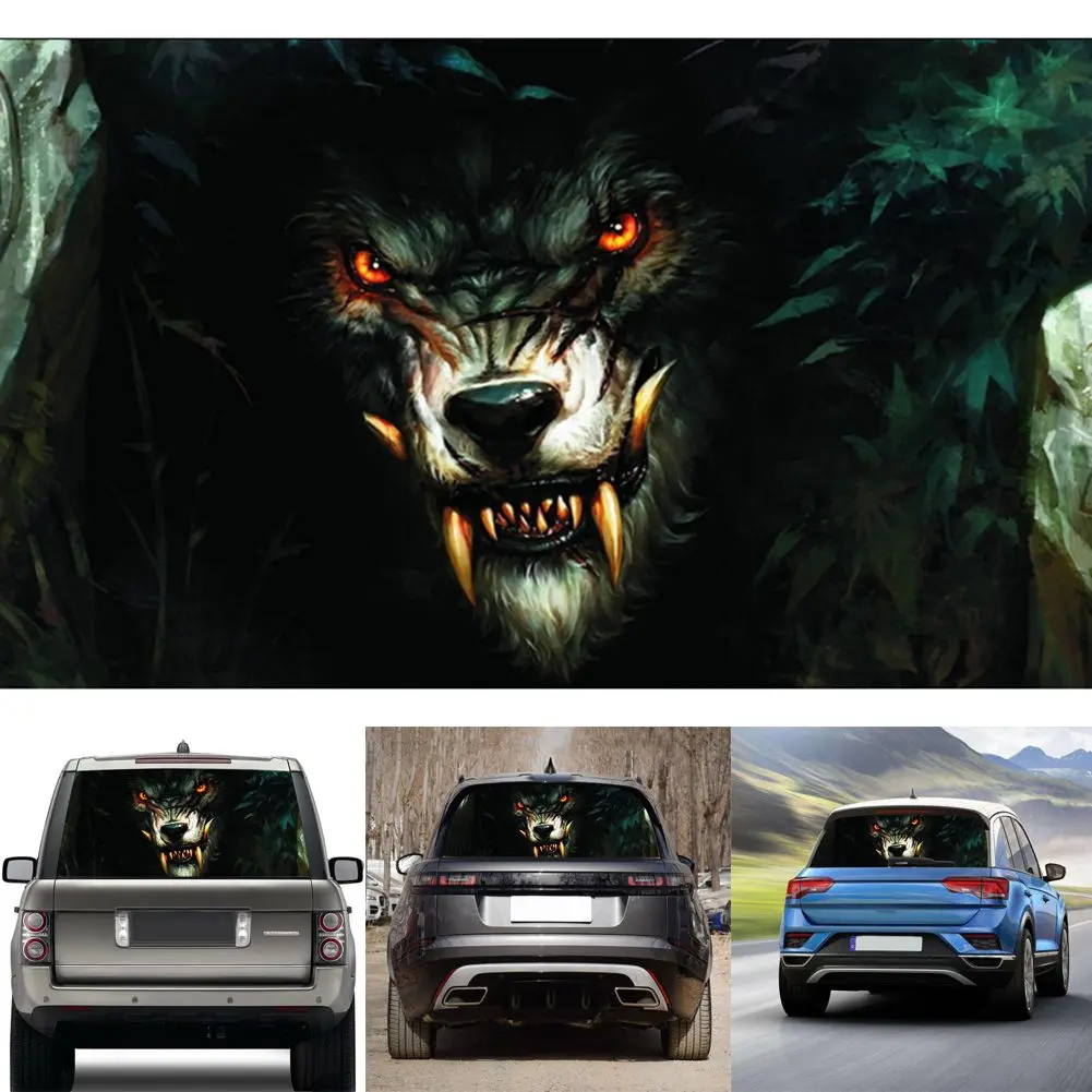 Halloween-Car-Horror-Sticker-Rear-Window-Stickers-PVC-Vinyl-3D ...