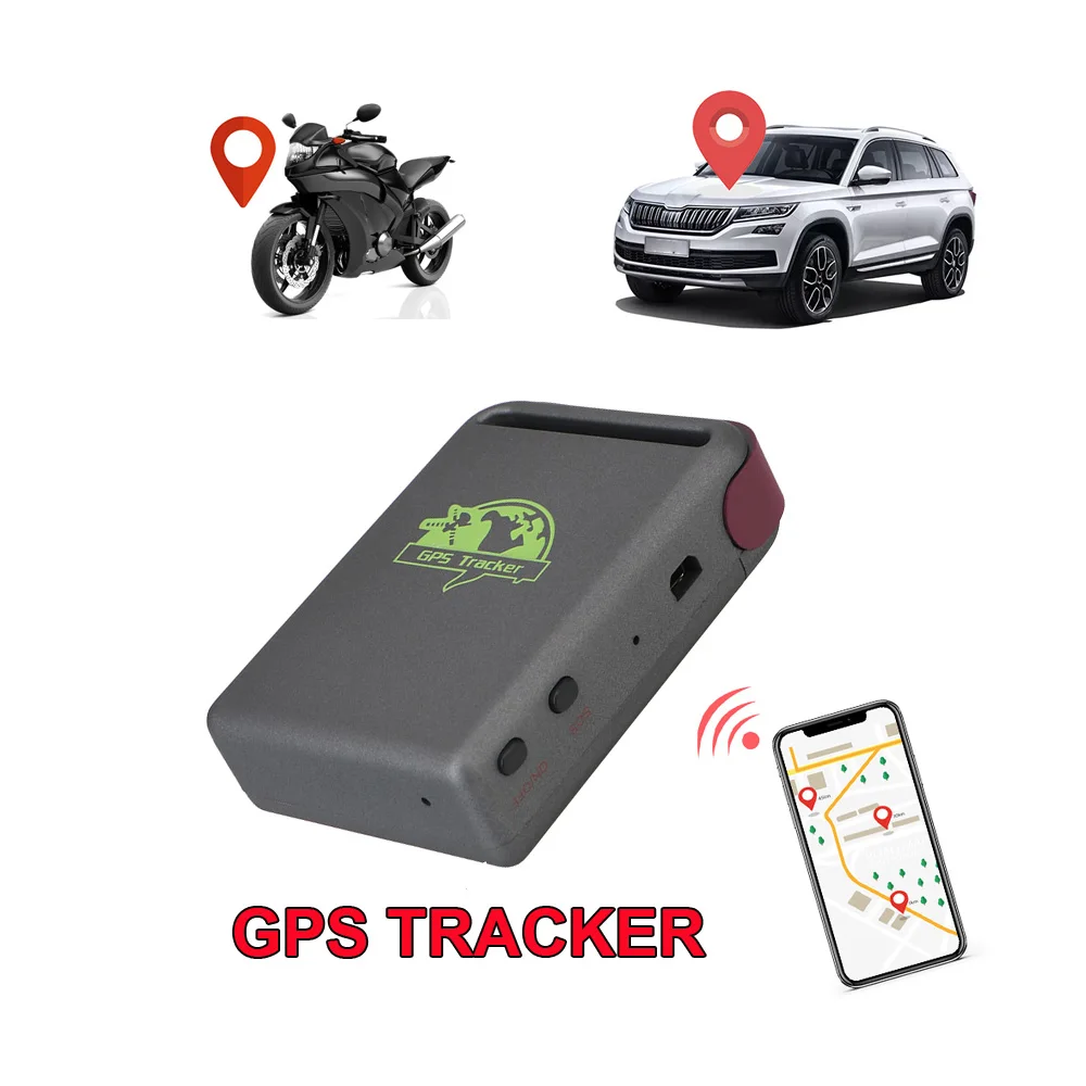 Motorcycle-GPS-Tracker-Locator-GSM-GPRS-Positioner-APP-Tracking-6-Days ...