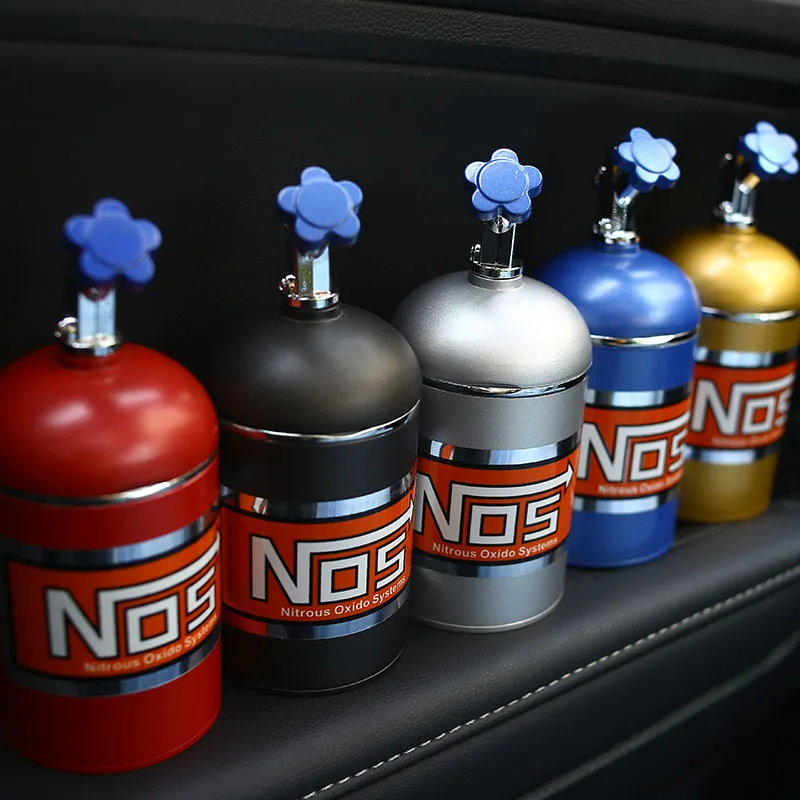 Creative-car-tide-brand-multifunctional-car-ashtray-NOS-nitrogen-bottle ...
