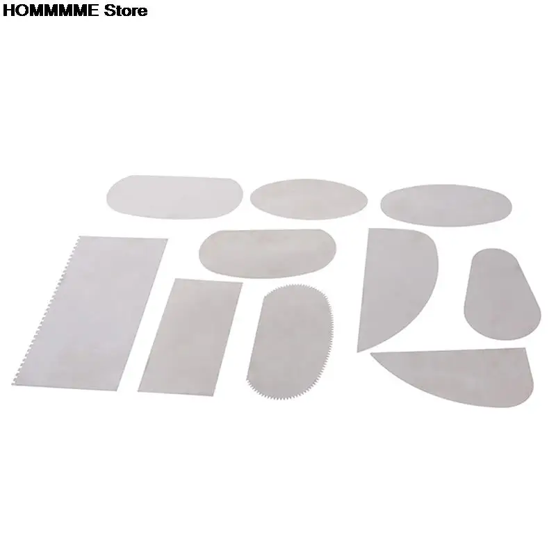 10PCS-Pottery-Clay-Steel-Scraper-for-Polymer-Clay-Scraper-Pottery-Tools ...