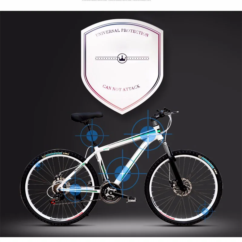 Friction Bicycle Fork