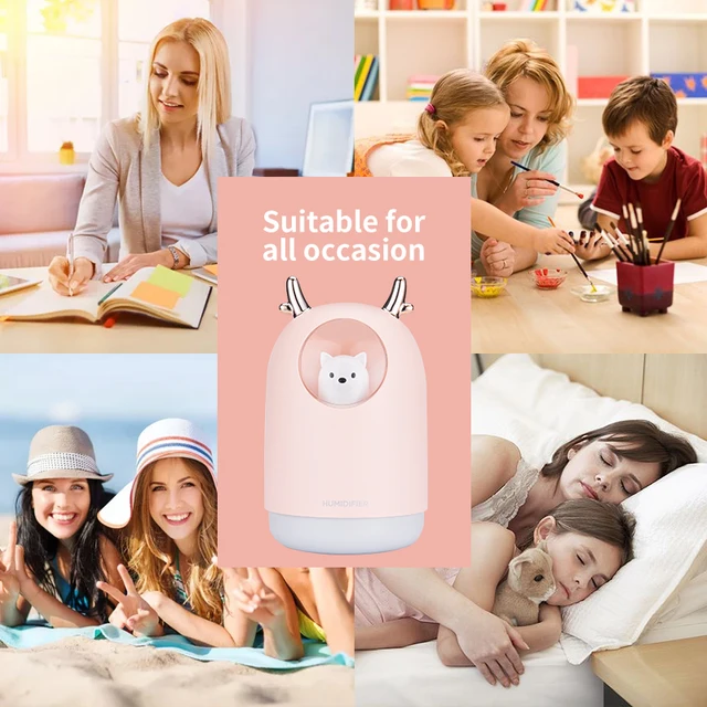 saengQ USB diffuser ultrasonic air humidifier electric aroma air ...