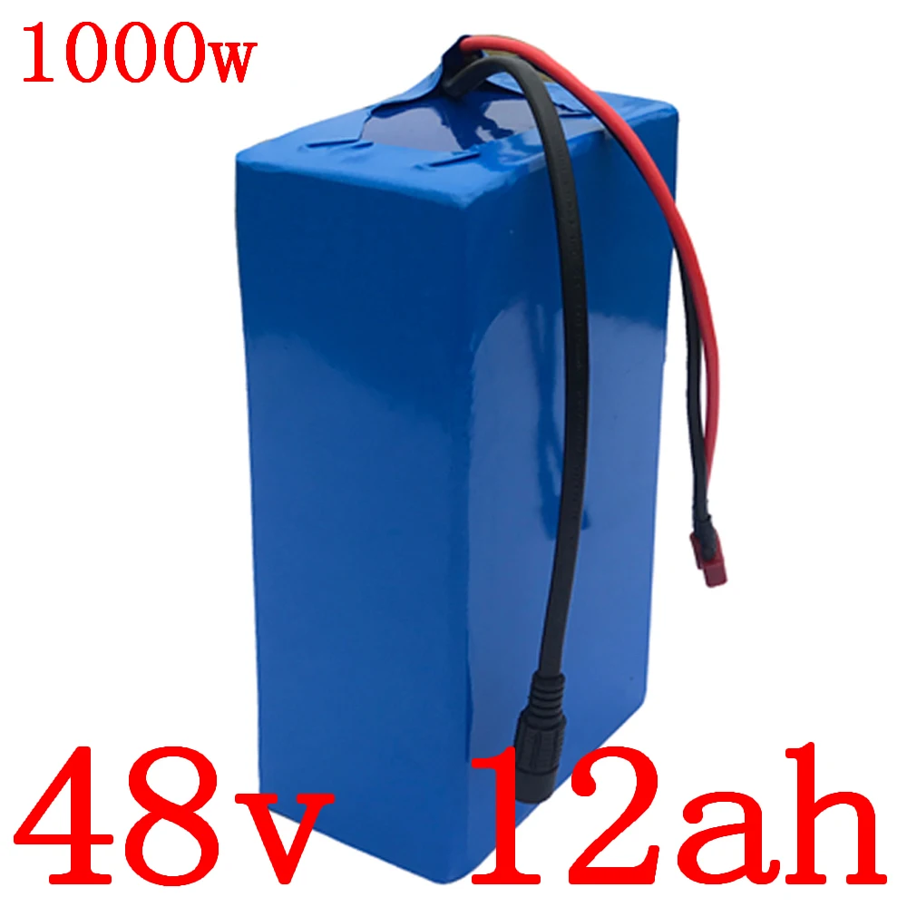 48v Battery Pack 48v 12ah Electric Bike Battery 48v 12ah Lithium ...