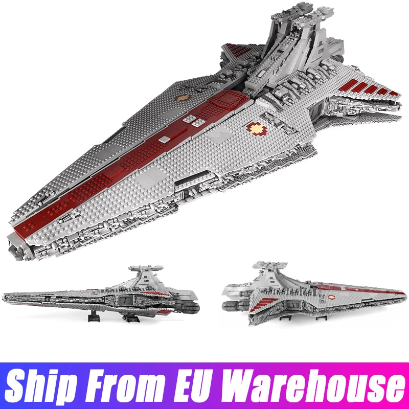 Mould King 21005 Star Toys Ucs Venator Republic Attack Cruiser ...