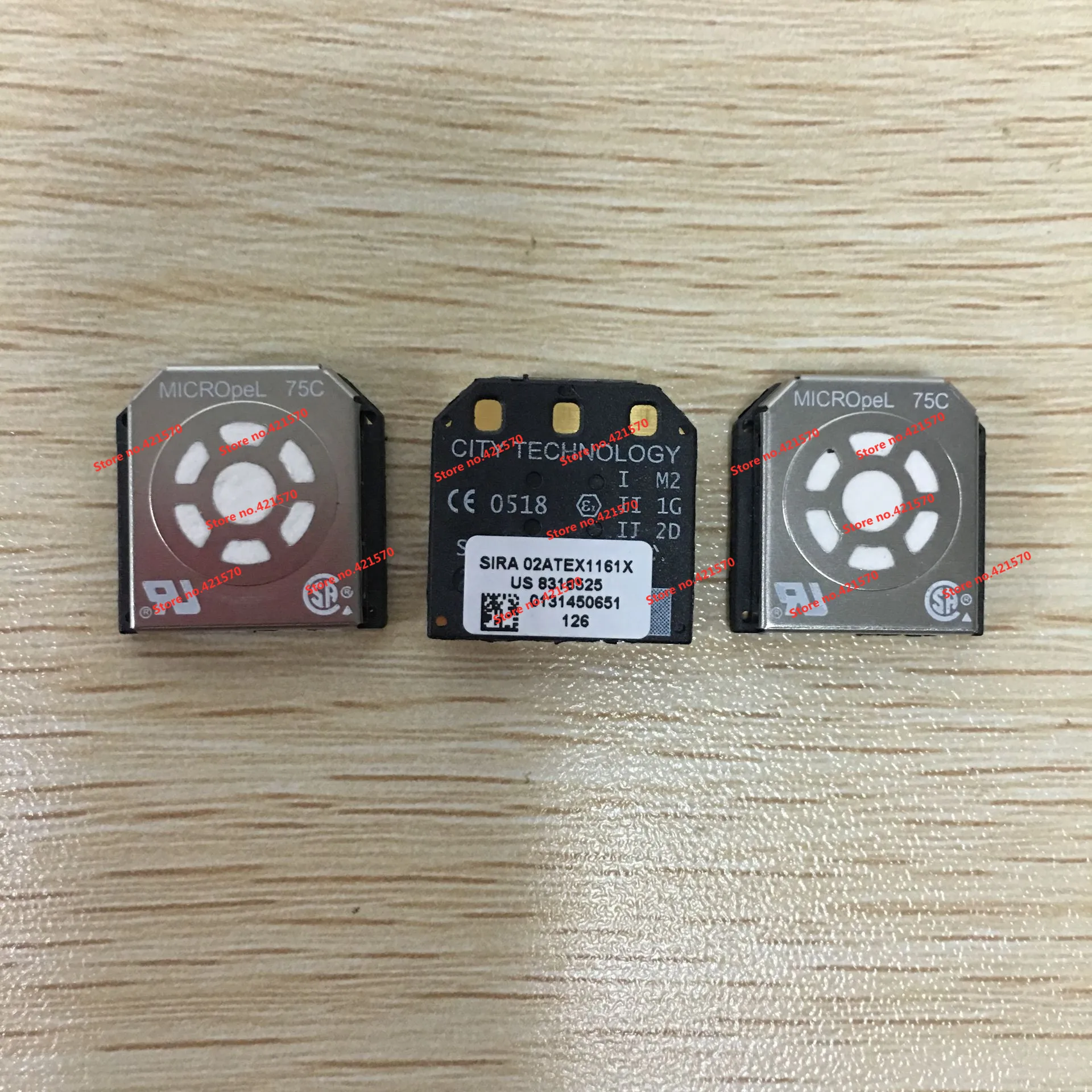 1PCS-CITY-LEL-SENSOR-MICROPEL-75C-MICROPEL-75-MICROPEL-75C-BW-CH4-SR-W ...