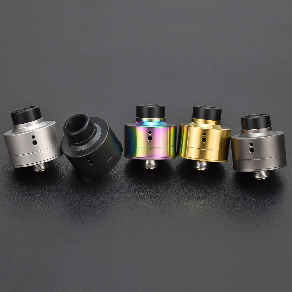 Atomizador Haku Venna RDA MTL rda, bobina única RDA de 22mm, tanque de ...