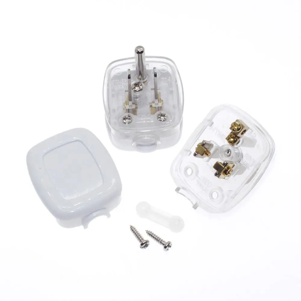 3-Pins-US-Plug-Male-Socket-Electrical-Wire-Connect-AC-Power-Adapter ...