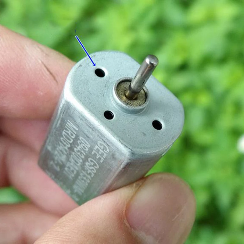 Mini 130 DC Motor FF-130SH-09430 12V~24V 14500RPM High Speed Strong ...
