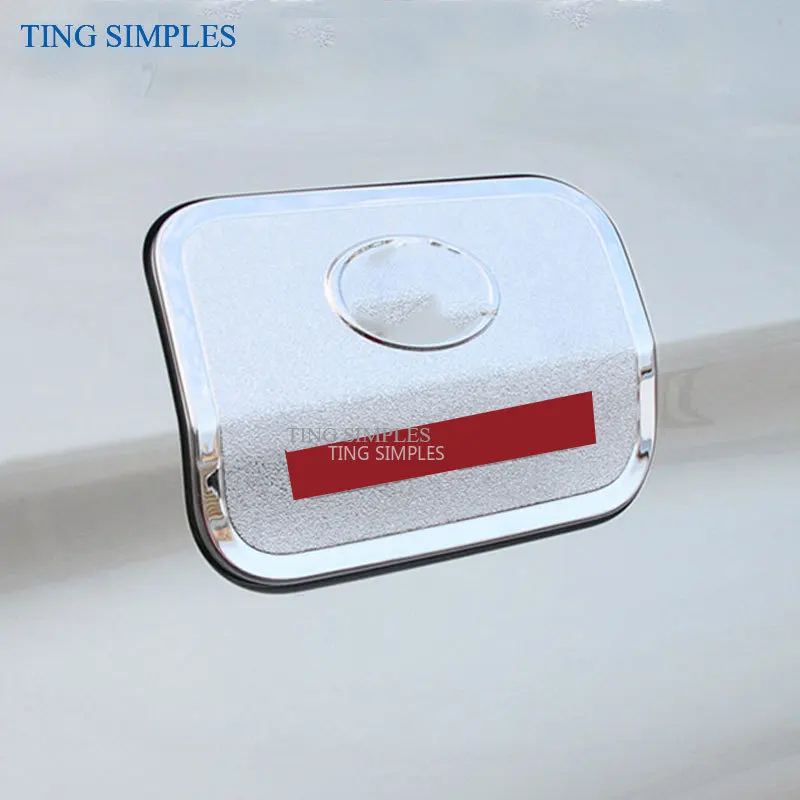 2016-2017-Fuel-Tank-Cap-Gas-Box-Cover-Trim-Frame-Panel-Protector-Car ...