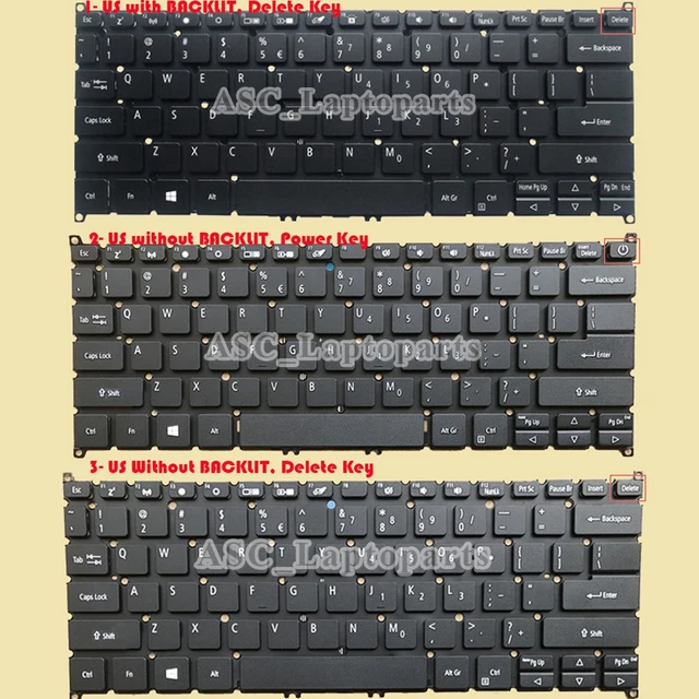 Colorful Qwerty Keyboard