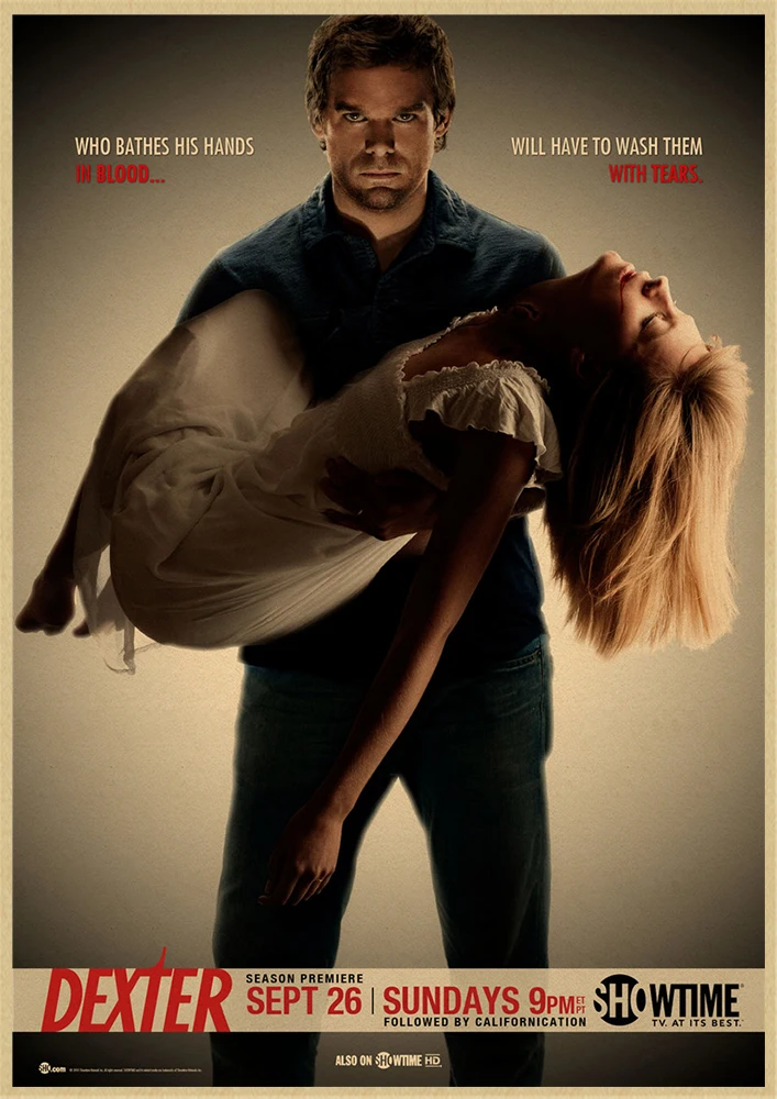 Dexter Promo Poster