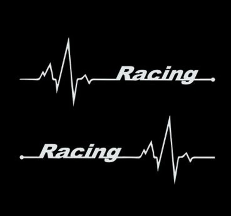 Funny Racing Stickers