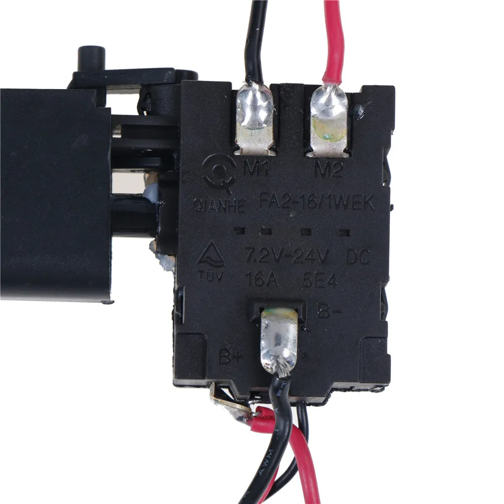 1Pcs Convenient Electric Drill Dustproof Speed Control Push Button ...