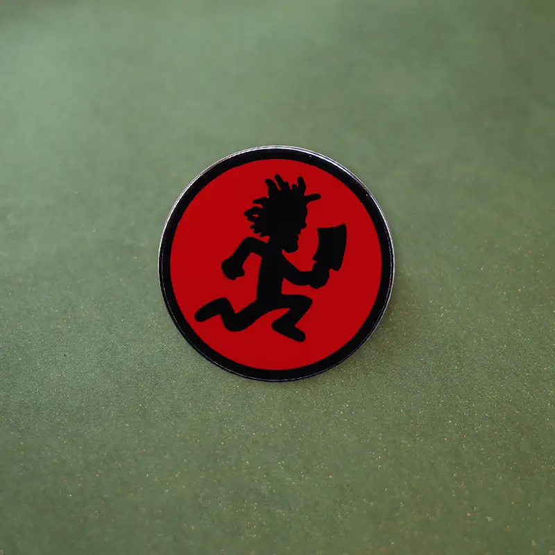 Red Hatchet Man Logo