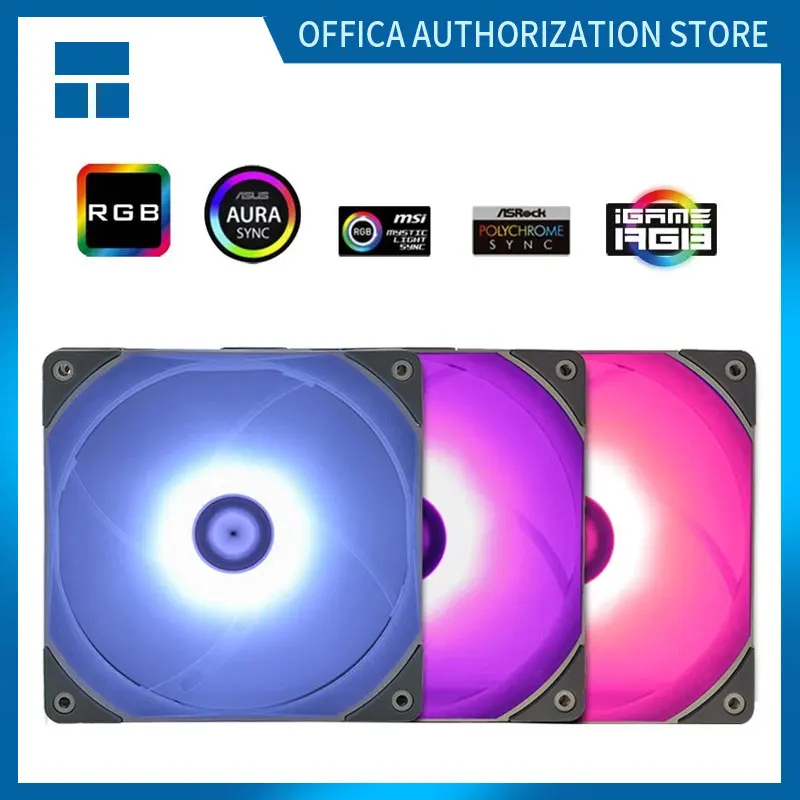 Thermalright-TL-C12R-L-3-pack-CPU-Cooling-Silent-Fan-120mm-RGB-Reverse ...