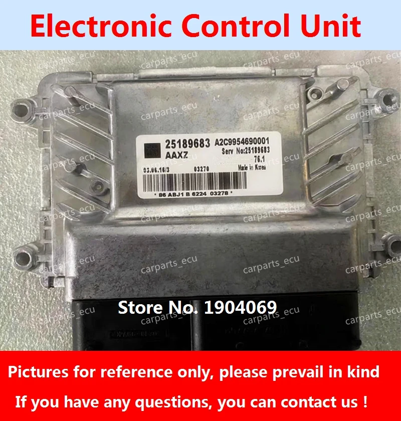 Tablero de computadora para motor de coche, unidad de Control ...