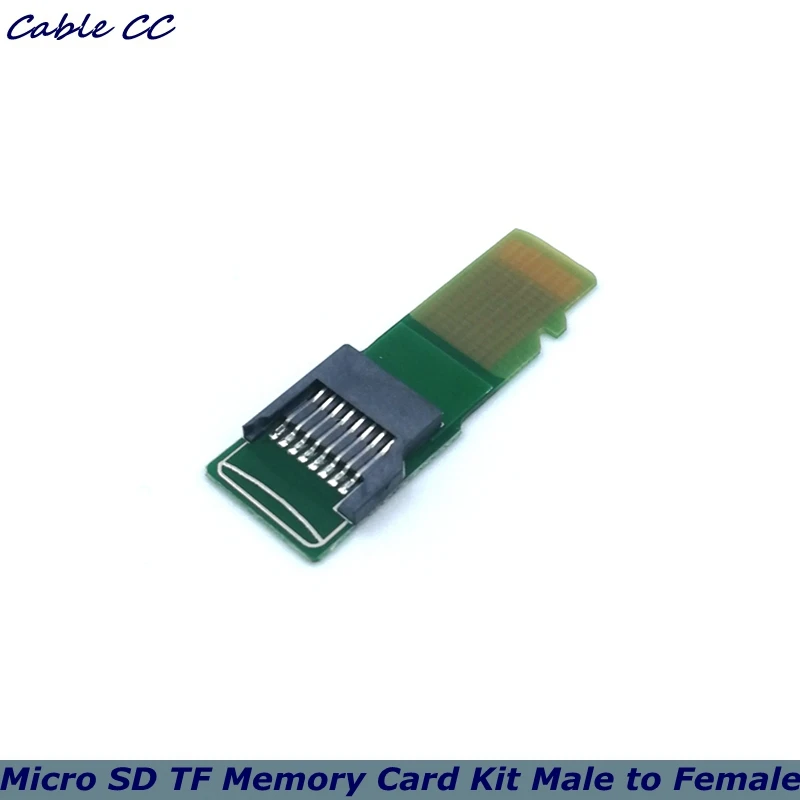 Kit-de-tarjeta-de-memoria-Micro-SD-TF-adaptador-de-extensi-n-macho-a ...