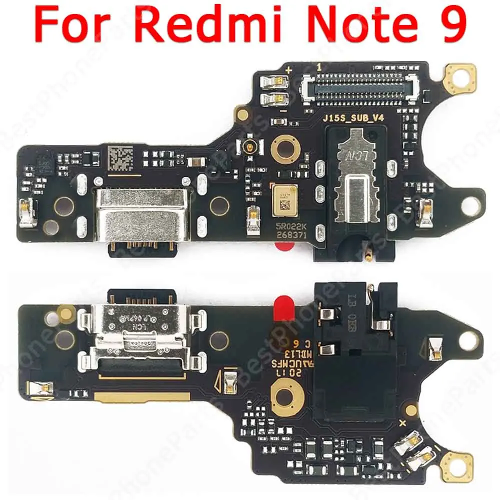 Usb-Charge-Board-For-Xiaomi-Redmi-Note-9-Charging-Port-Plate-Pcb-Dock ...
