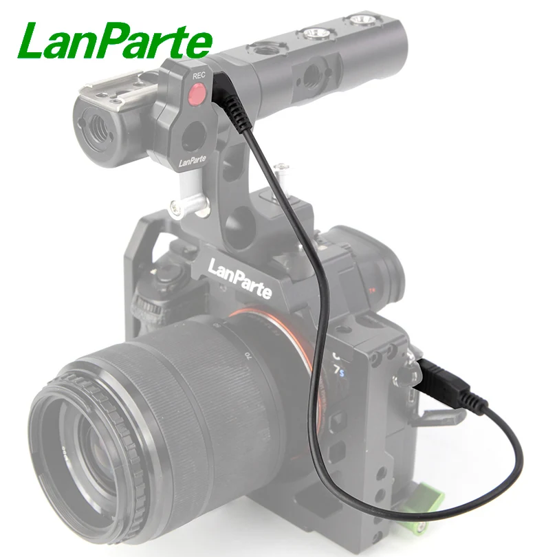 LanParte Lanc a para SONY Multi REC start stop control de cámara, cable ...