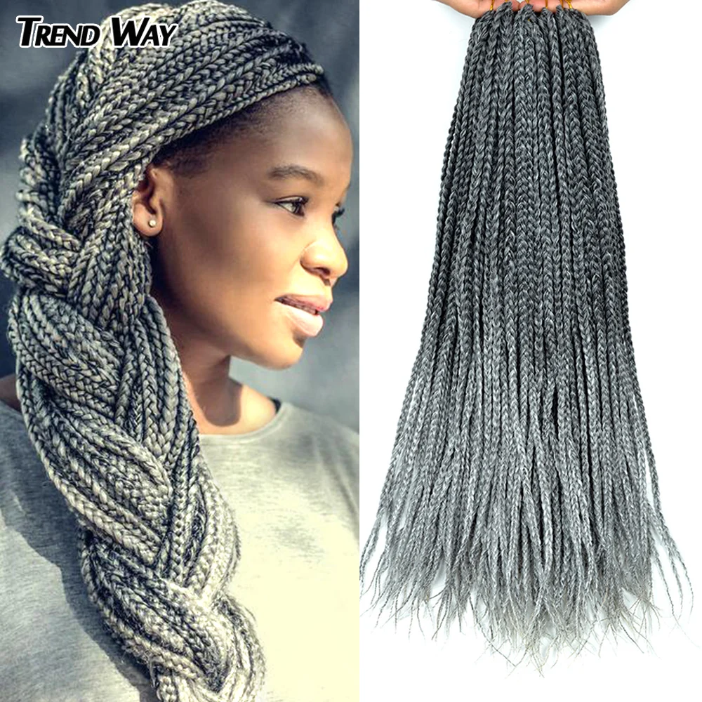 Extensiones-de-cabello-de-ganchillo-con-trenzas-medianas-pelo-trenzado ...