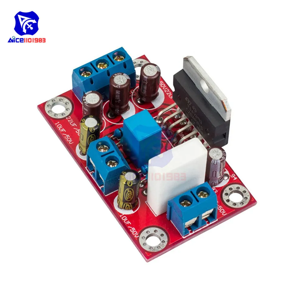 TDA7293 2*85W สเตอริโอเครื่องขยายเสียง Dual Mono Amplifier ผสม2.1 2.0 ...