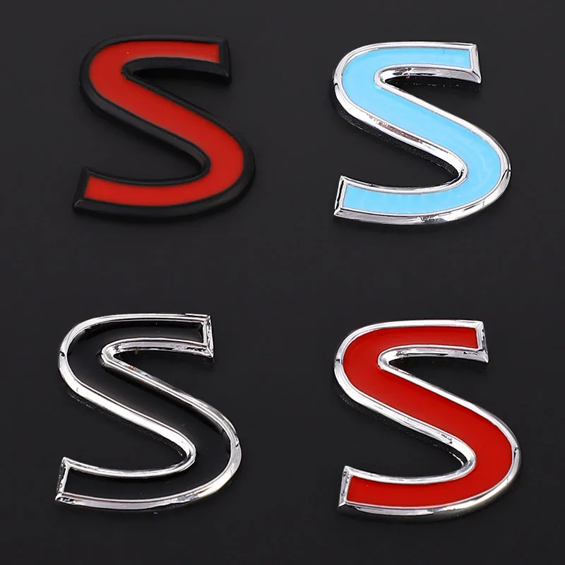 3D Metal Car Sticker Emblem Badge Decals for IPL Stickers 3.7 S Logo ...