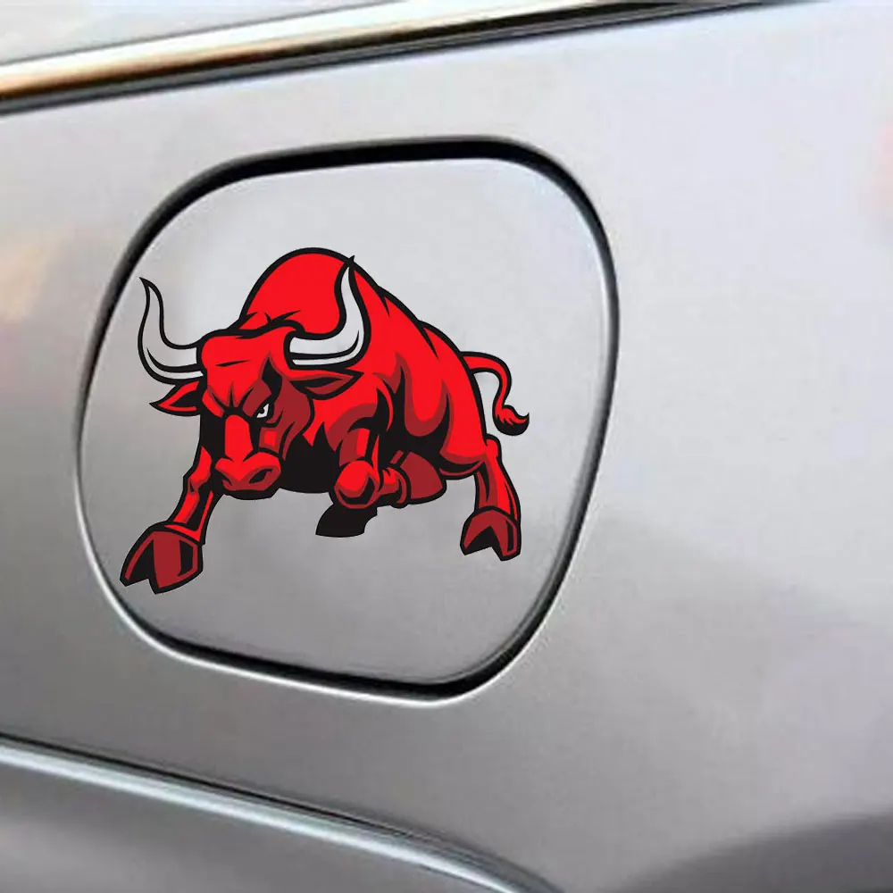 Bull Car Decals