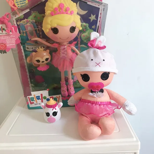 Lalaloopsy Cinder Slippers