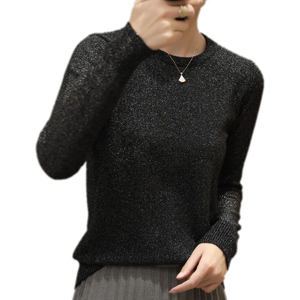 Womens Pullover Silk | Sweaters Women Silk | Womens Silk Knit Sweater ...