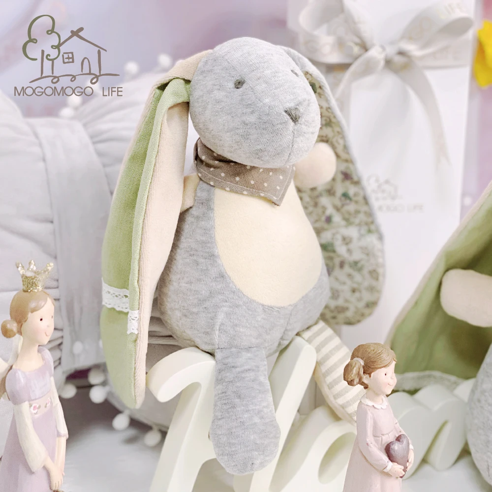 Luxury Snuggle Bunny Plush Children's Day Gift Rabbit Doll Ecofriendly ...