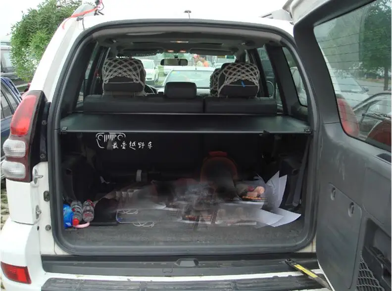 High Quality Rear Trunk Security Screen Privacy Shield Cargo Cover For ...