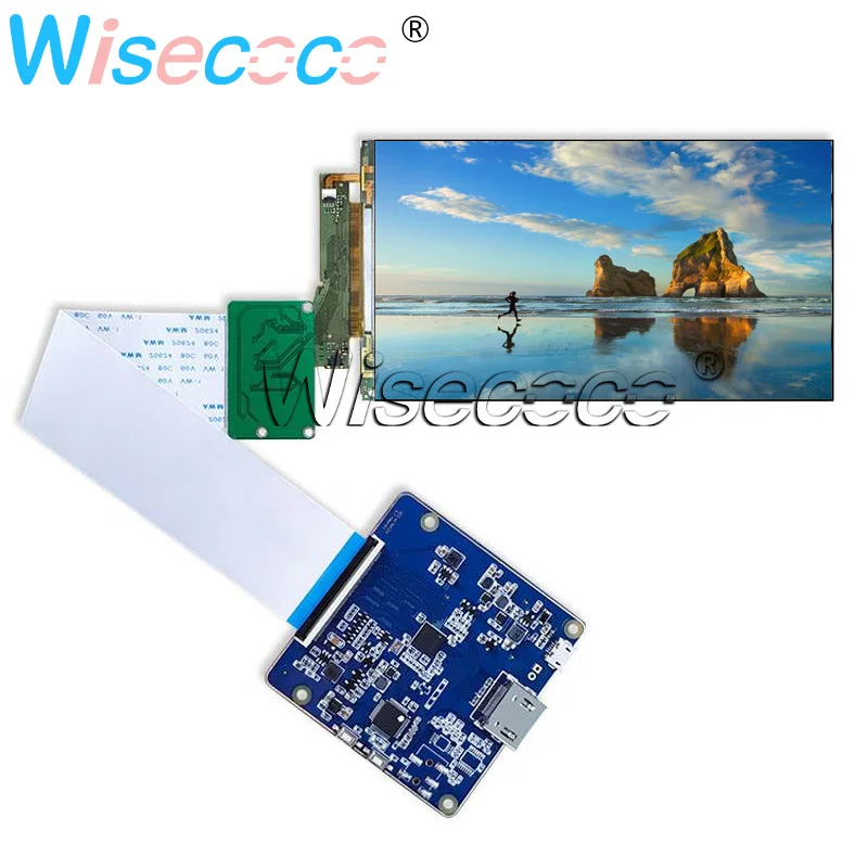 5.5 Inch 4K LCD Display 3840x2160 UHD IPS Screen MIPI Driver Board ...