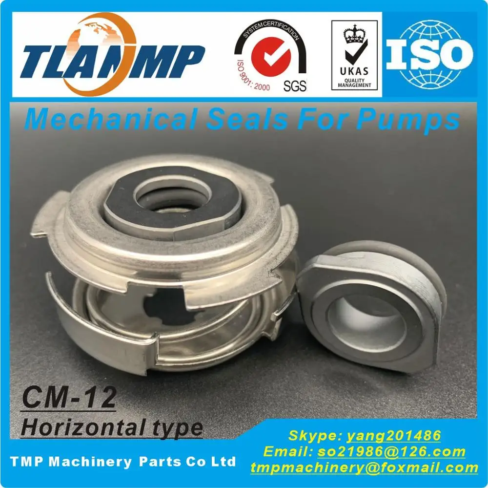 CM-12 , CM12 (GF05/G05-12) TLANMP Mechanical Seal For Shaft Size 12mm ...