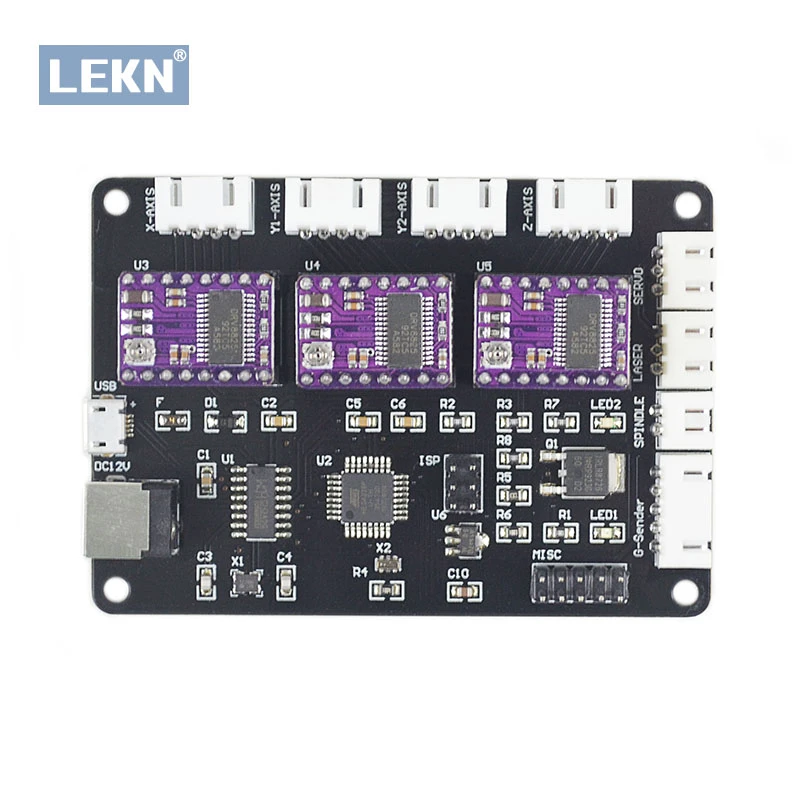 Laser/cnc Engraving Machine Control Board,cnc Shield,grbl 1.1,usb Port ...