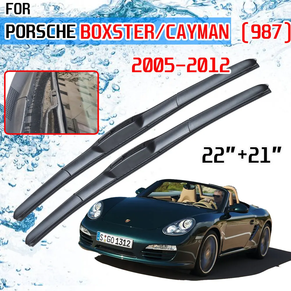 For-Porsche-Boxster-Cayman-987-987C-2005-2006-2007-2008-2009-2010-2011 ...