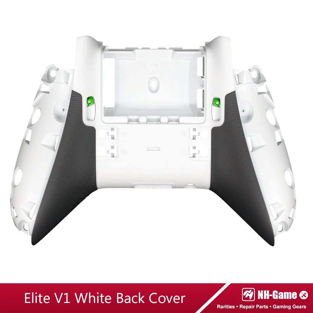 Repair Part Housing Shell For Xbox One Elite Series 1 Controller Back Cover Rear Case Balck And White Color AliExpress
