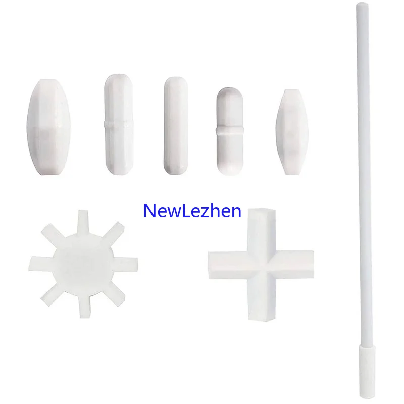 7-Shapes-Magnetic-Stirrer-Stir-Bars-Mixer-PTFE-Stiring-Rod-with ...