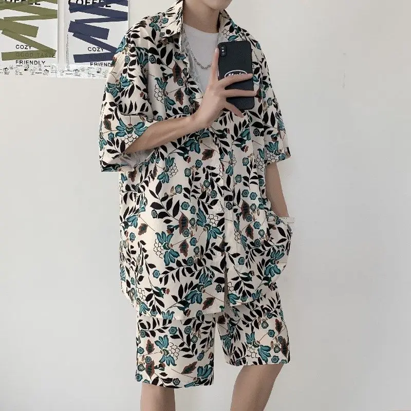 Conjunto de camiseta y pantalones cortos con estampado Floral para ...