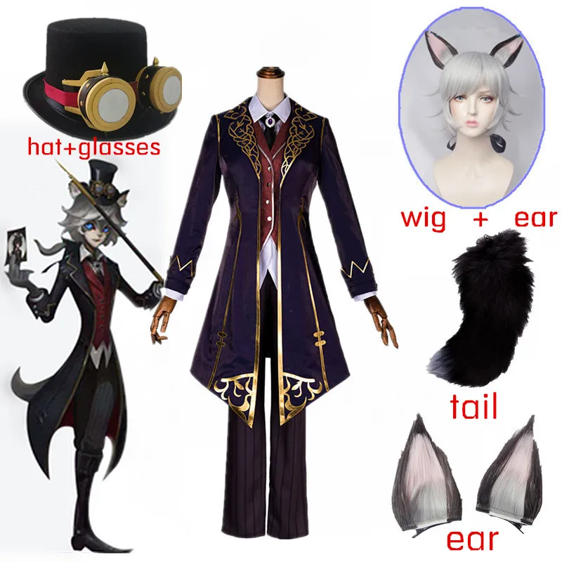 Game Identity V Cosplay Costumes Photographer Joseph Cosplay Moonlight ...