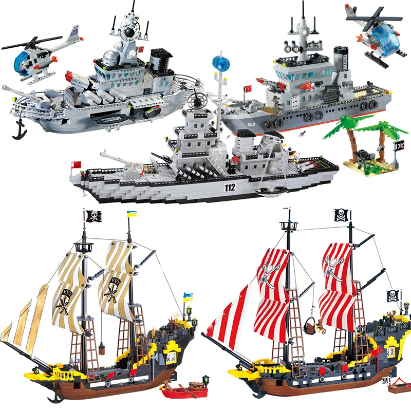 Navy-Battleship-Submarine-Caribbean-Pirate-Ship-cruise-warship-boat ...