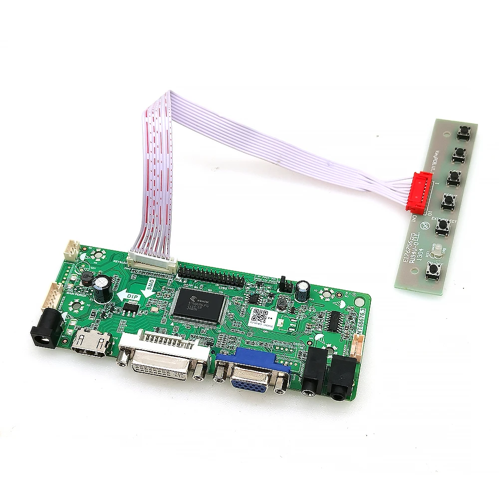 Hdmi DVI Audio Lcd Controller HD Driver Board Fit To Arcade Game ...