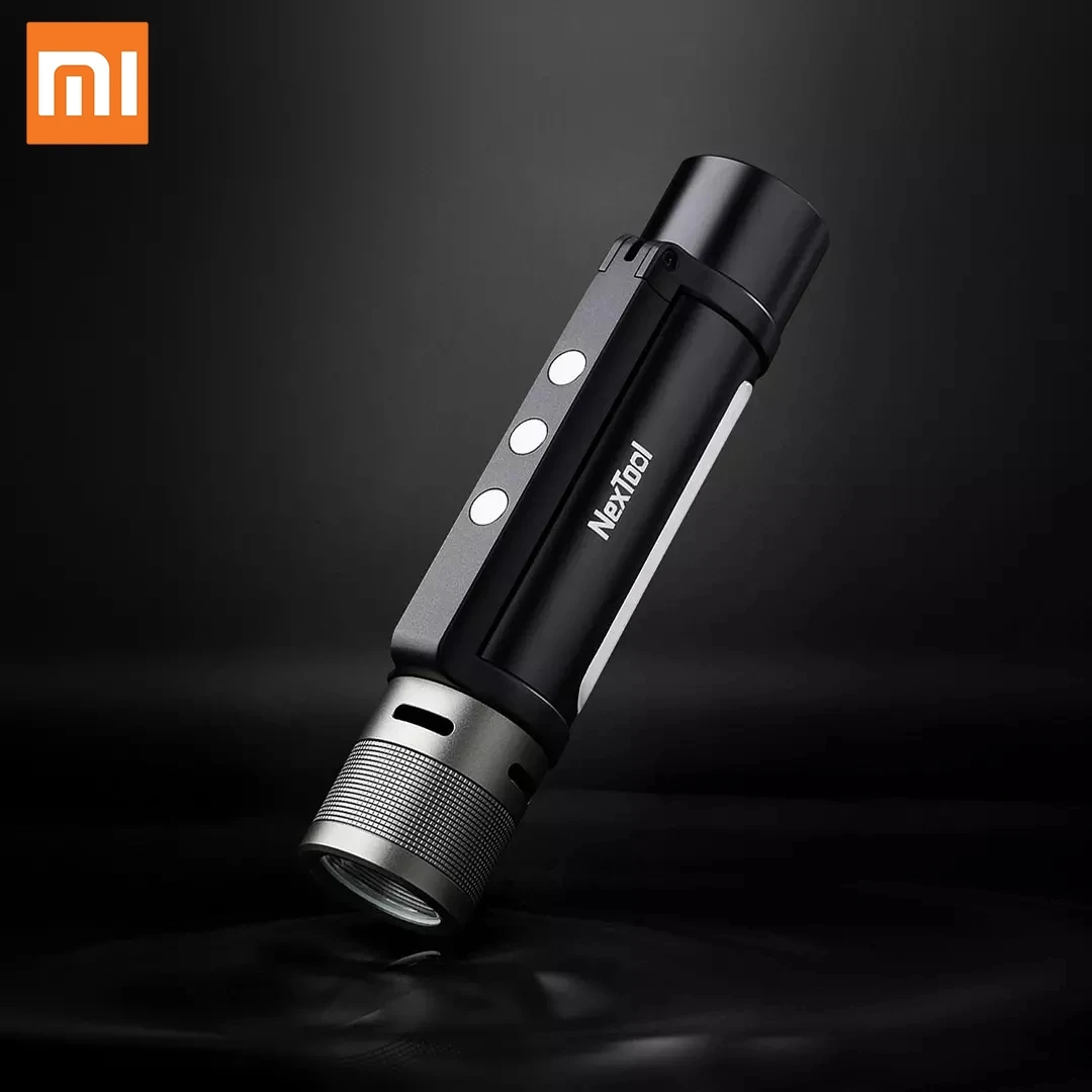 Xiaomi Nextool Outdoor 6 In 1 Led Flashlight Ultra Bright Torch ...